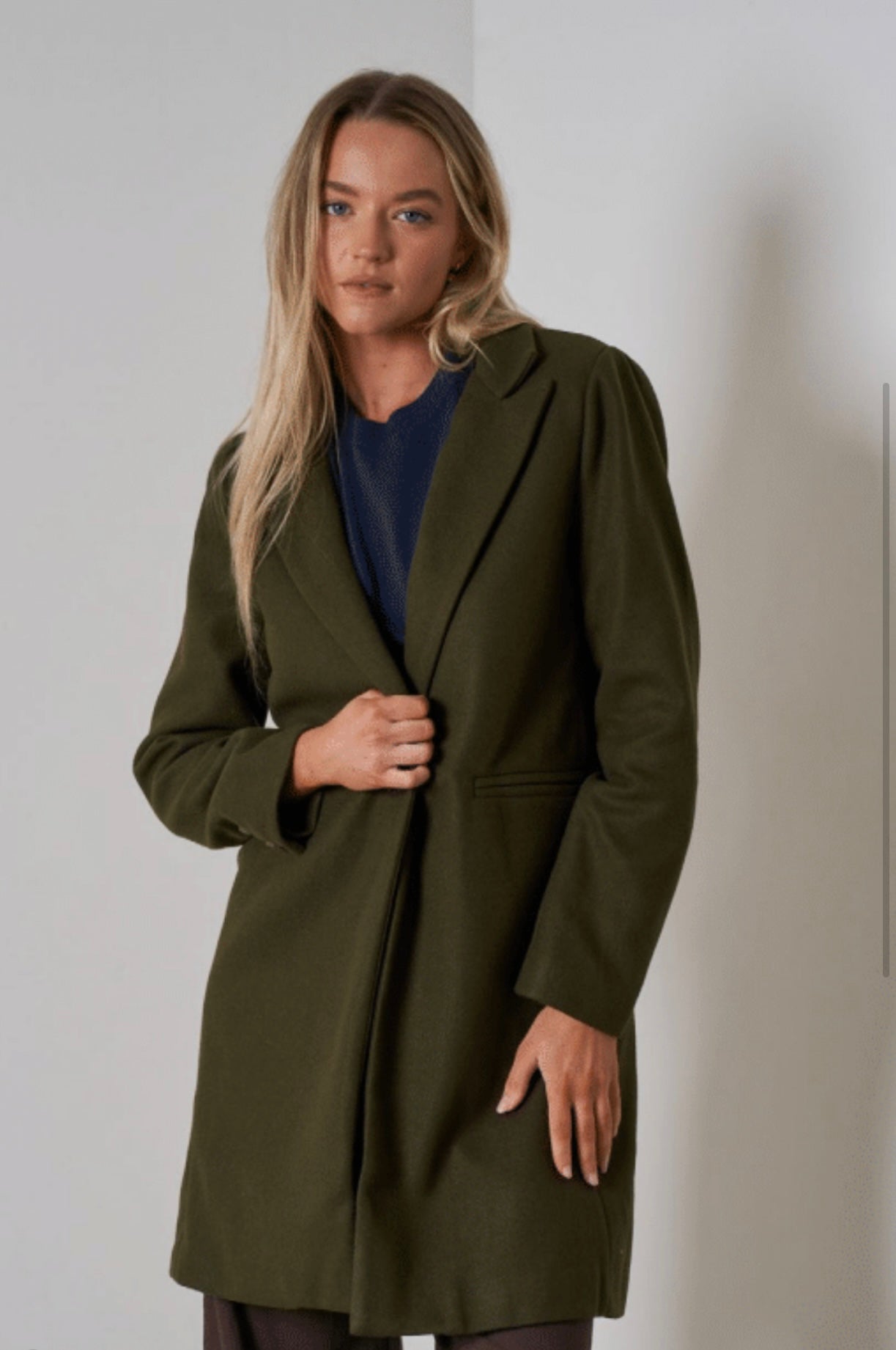 Otto Olive Coat – Folk and Co.